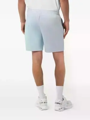 PLEIN SPORT Logo-embossed Shorts