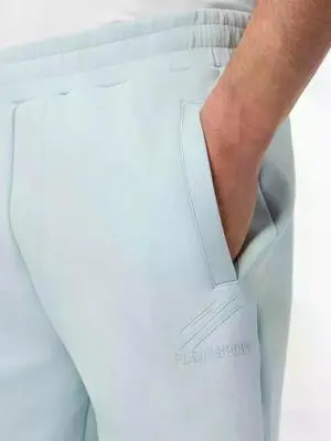 PLEIN SPORT Logo-embossed Shorts