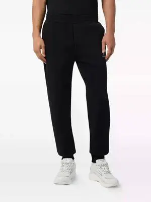 PLEIN SPORT Logo-detail Track Pants - Black