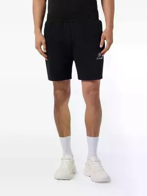 PLEIN SPORT Logo-embossed Shorts
