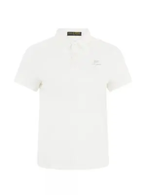 PLEIN SPORT Logo-print Polo Shirt - Neutrals