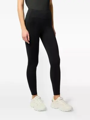 PLEIN SPORT Reflective Logo-print Leggings