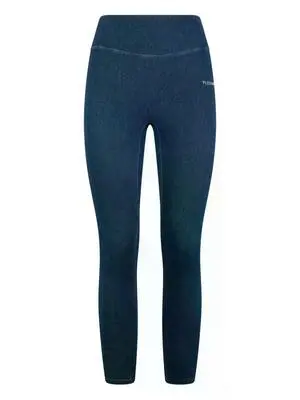 PLEIN SPORT Logo-print Leggings
