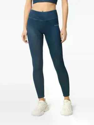 PLEIN SPORT Logo-print Leggings