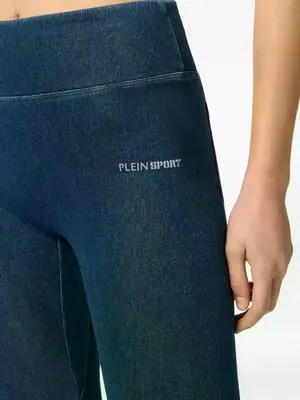 PLEIN SPORT Logo-print Leggings