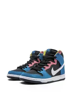 Nike Dunk High Pro Sb Bazooka Joe Sneakers - Blue