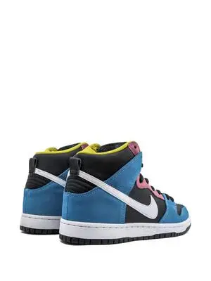 Nike Dunk High Pro Sb Bazooka Joe Sneakers - Blue