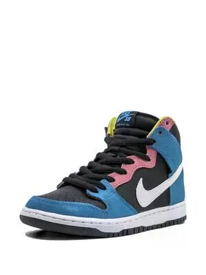 Nike Dunk High Pro Sb Bazooka Joe Sneakers - Blue