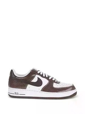 Nike Air Force 1 Premium Sneakers - Brown