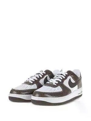 Nike Air Force 1 Premium Sneakers - Brown