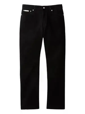 Calvin Klein Logo-detail Jeans - Black