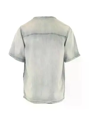DIESEL® Buttoned Logo Shirt