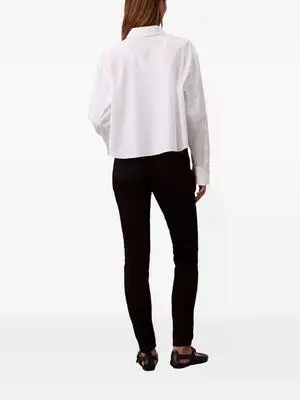 Calvin Klein Logo-detail Jeans - Black