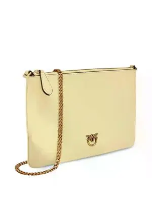 Pinko Medium Shoulder Bag - Neutrals