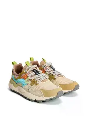 FLOWER MOUNTAIN Yamano 3 Lace-up Sneakers - Neutrals