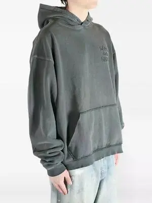 GALLERY DEPT. Dept Embossed Long-sleeves Hoodie
