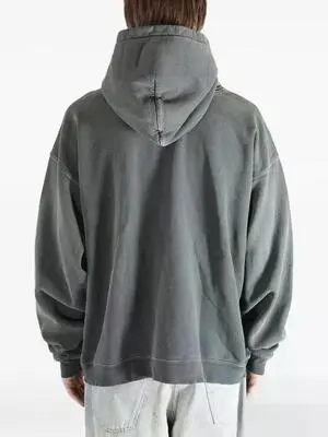 GALLERY DEPT. Dept Embossed Long-sleeves Hoodie