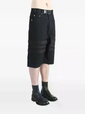 Rick Owens Geth Belted Cargo Shorts