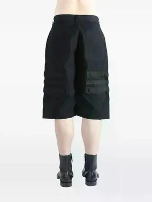 Rick Owens Geth Belted Cargo Shorts