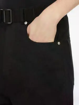 Rick Owens Geth Belted Cargo Shorts