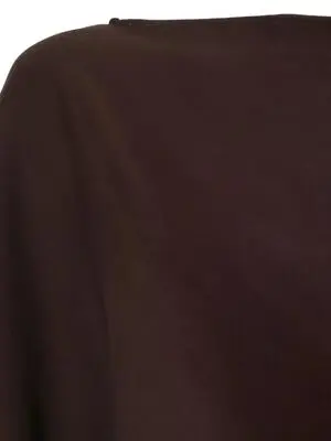 P.a.r.o.s.h Tie-waist Blouse - Brown