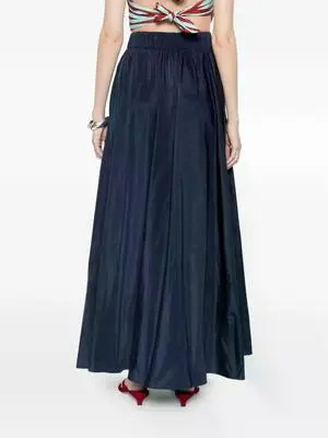 P.a.r.o.s.h Pimpy Maxi Skirt - Blue
