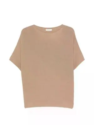 INTRECCI Cuffed T-shirt
