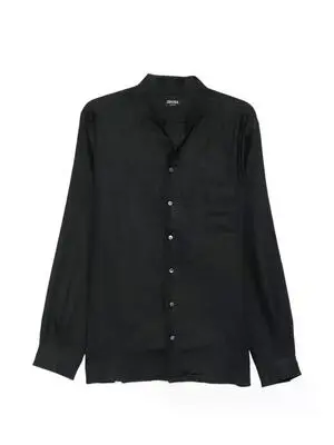Zegna Long-sleeve Shirt - Black