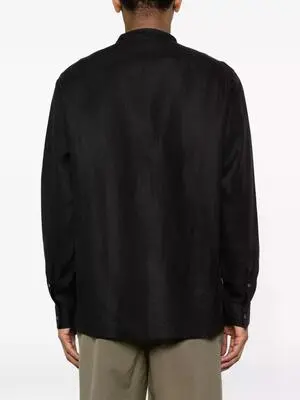 Zegna Long-sleeve Shirt - Black