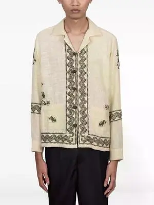 BAZISZT Tulum Buttoned Shirt