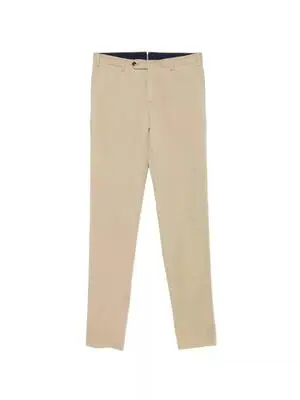 PT TORINO Button Trousers - Neutrals