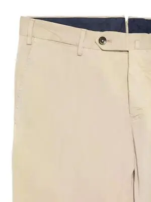 PT TORINO Button Trousers - Neutrals