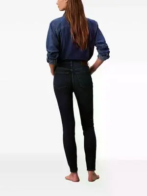 Calvin Klein Logo-patch Skinny Jeans