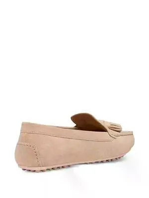 Geox Tassel-detail Loafers - Pink