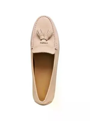 Geox Tassel-detail Loafers - Pink