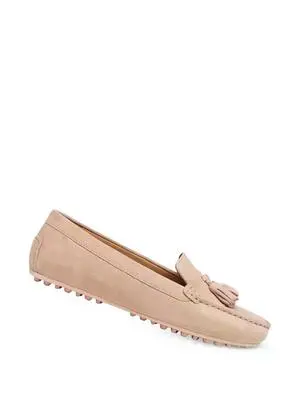 Geox Tassel-detail Loafers - Pink