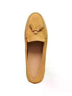 Geox Kalistena Tassel-detail Loafers - Neutrals