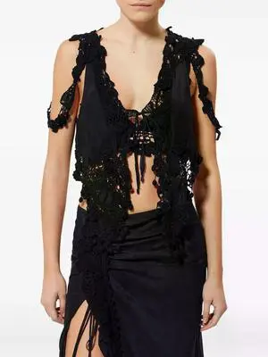 Isabel Marant Étoile Vana Crochet Top