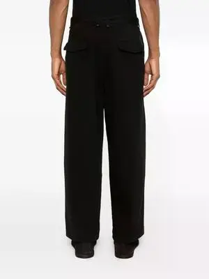 ENTIRE STUDIOS Gully Trousers - Black