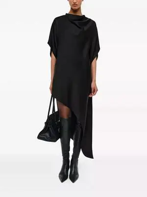 Simkhai Sadia Asymmetric Mini Dress