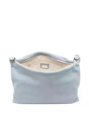 CROMIA Leather Tote Bag - Blue