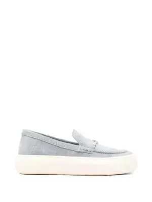 Hogan Metal Trim Loafers
