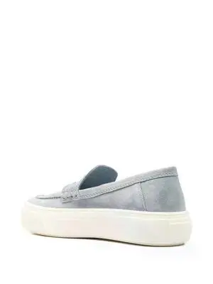 Hogan Metal Trim Loafers