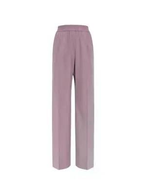 Dolce & Gabbana Elasticated-waistband Trousers - Purple
