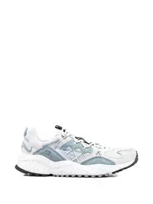 FLOWER MOUNTAIN Yamabushi Panelled Sneakers - Neutrals