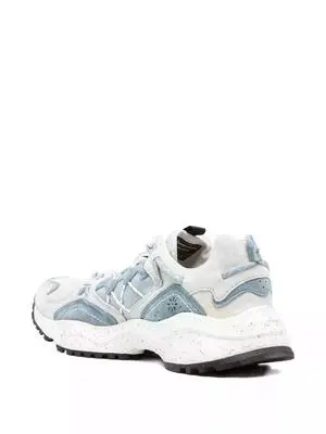 FLOWER MOUNTAIN Yamabushi Panelled Sneakers - Neutrals