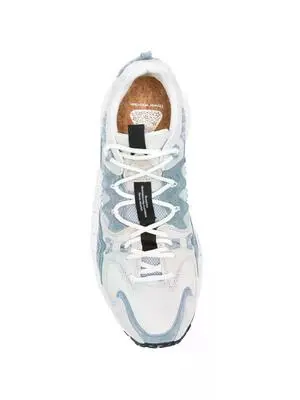 FLOWER MOUNTAIN Yamabushi Panelled Sneakers - Neutrals