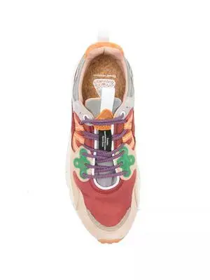 FLOWER MOUNTAIN Yamano 3 Sneakers - Red