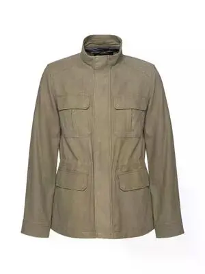 Geox Button Detailed Outerwear For Men