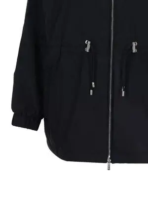 MOORER Galilea-stp Hooded Jacket - Blue